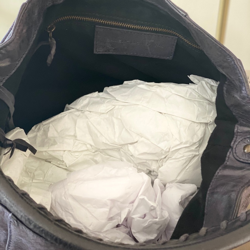 Balenciaga Rare Chevre Hobo Shrug Bag - Gem